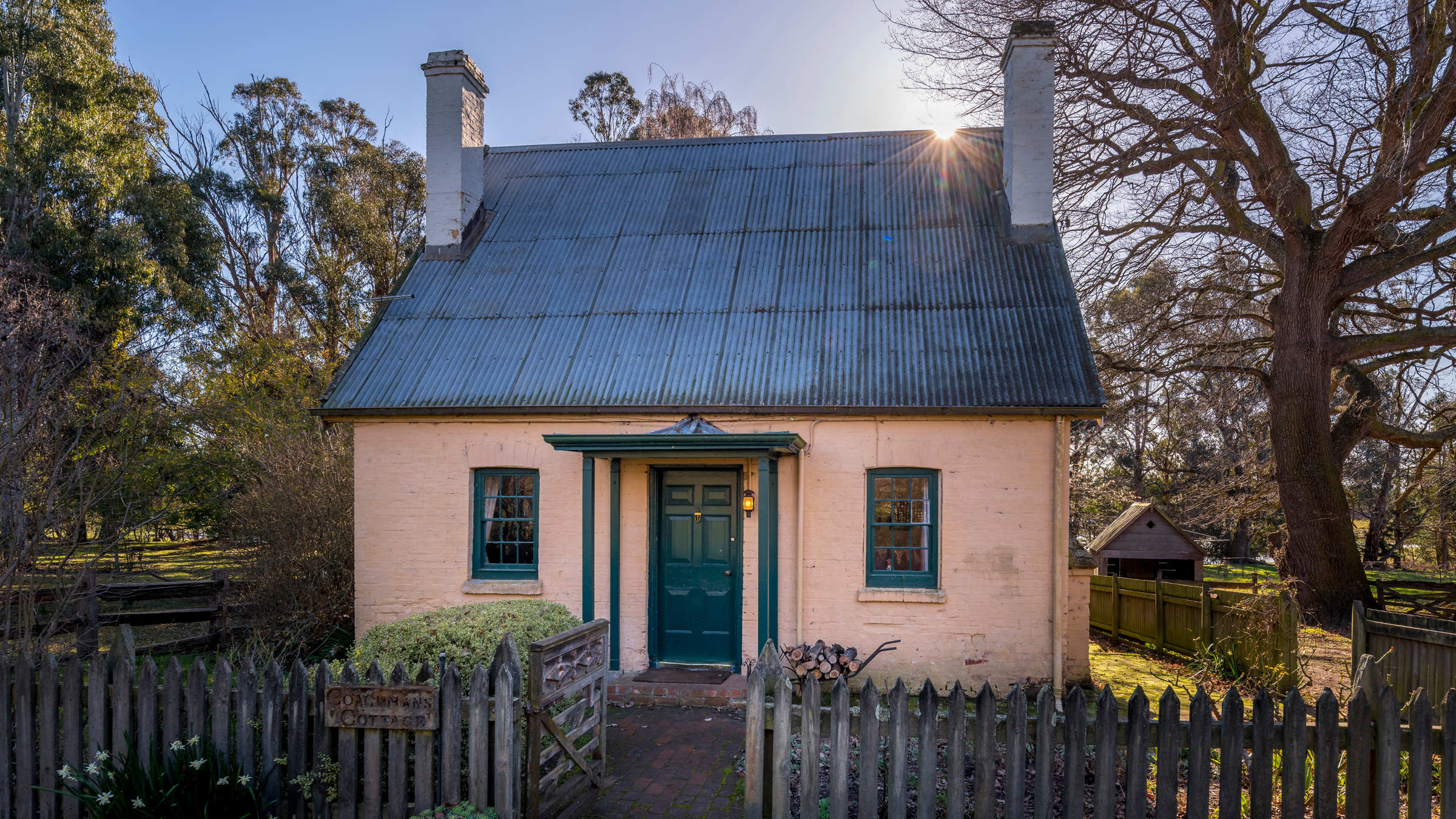 Coachman’s Cottage (circa 1830) | Brickendon Estate, World Heritage ...