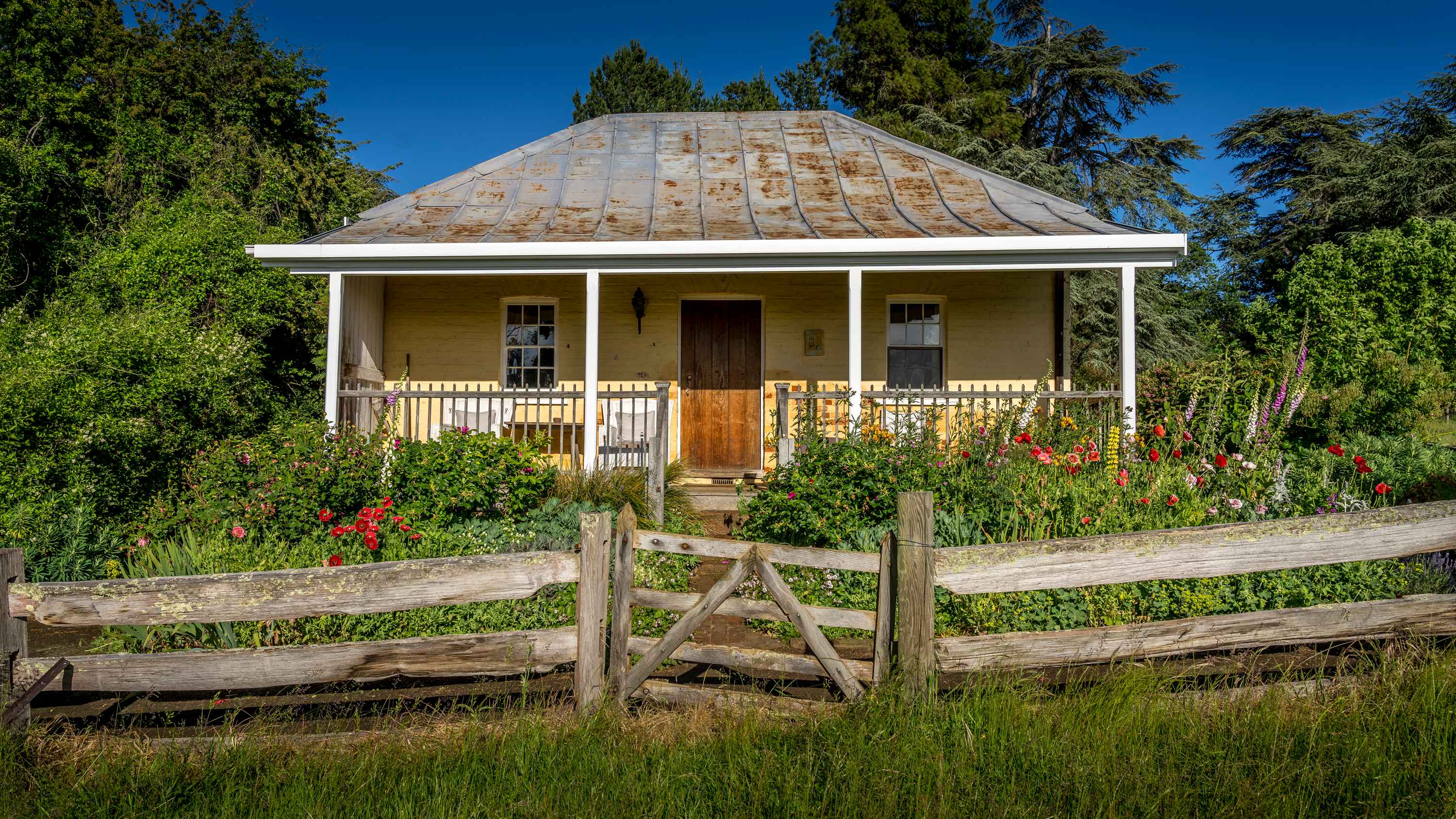 Gardener’s Cottage (circa 1830) | Brickendon Estate, World Heritage ...