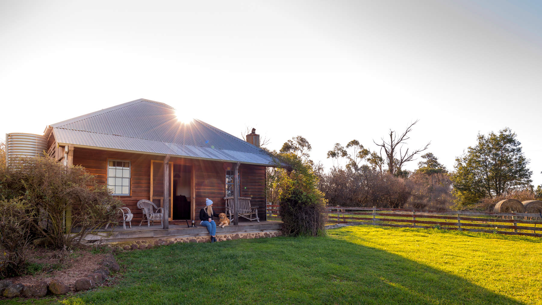 Sweetcorn Cottage | Brickendon Estate, World Heritage Site, Longford ...