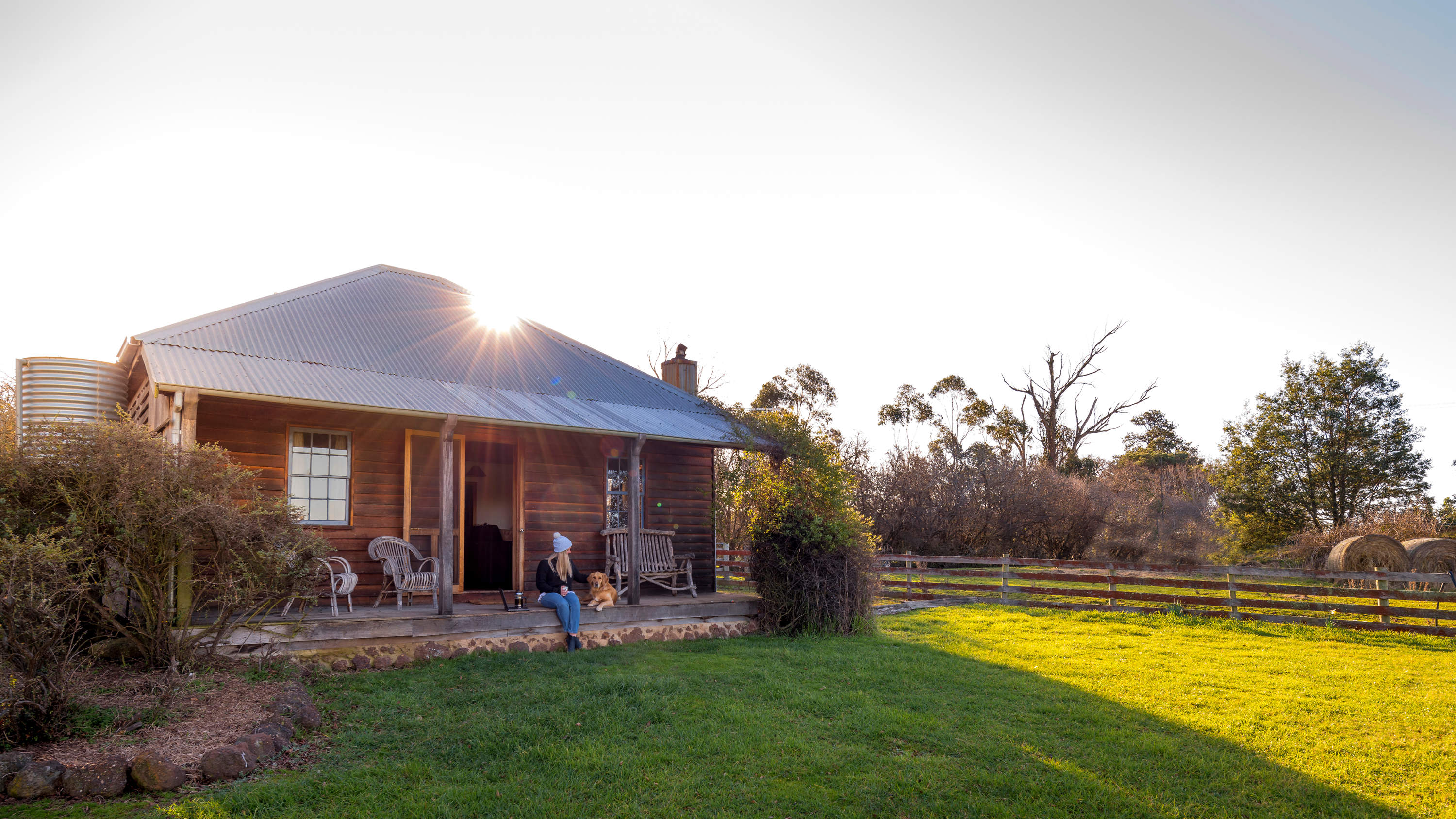 Sweetcorn Cottage | Brickendon Estate, World Heritage Site, Longford ...